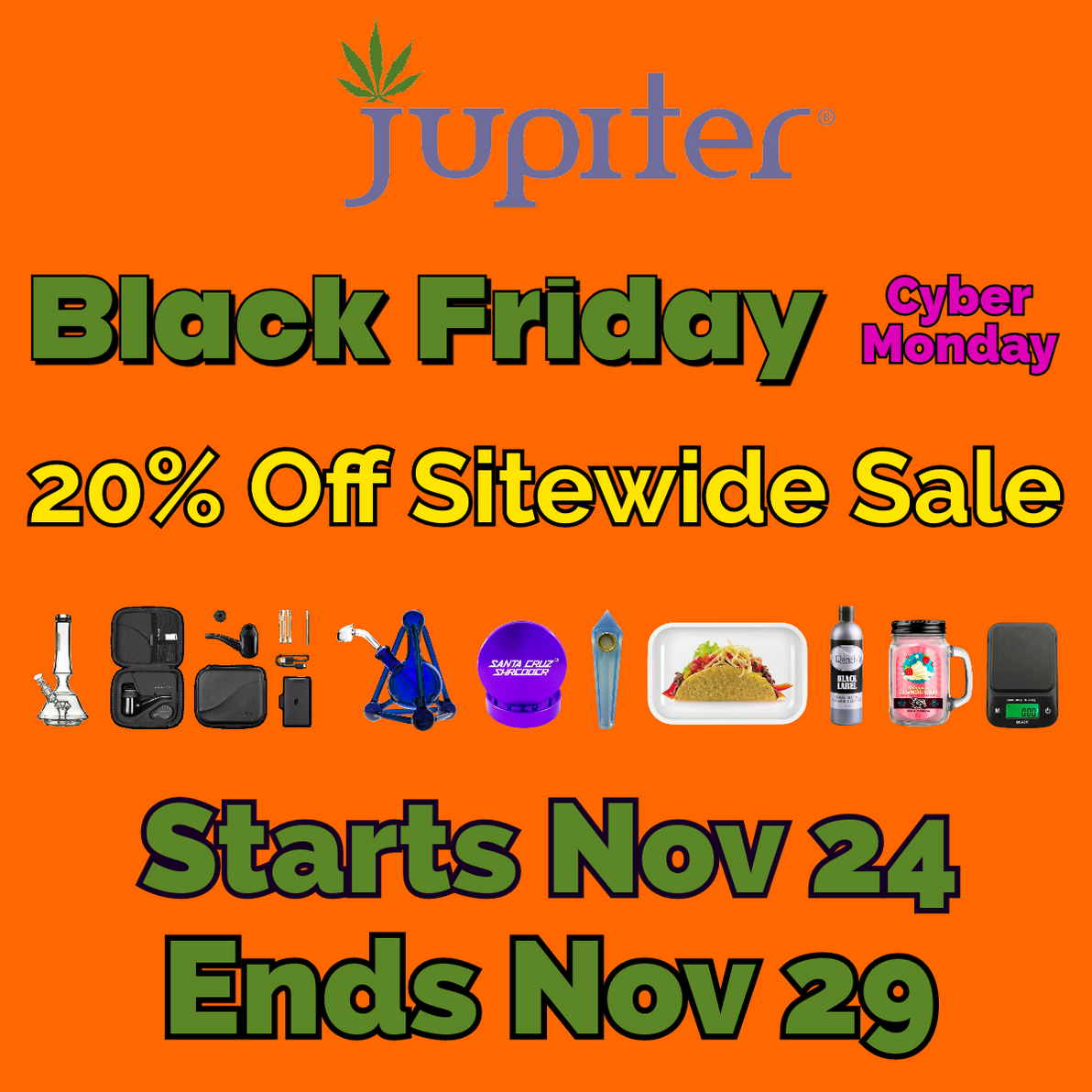 Jupiter Grass - Canada's Best Online Smoke Shop