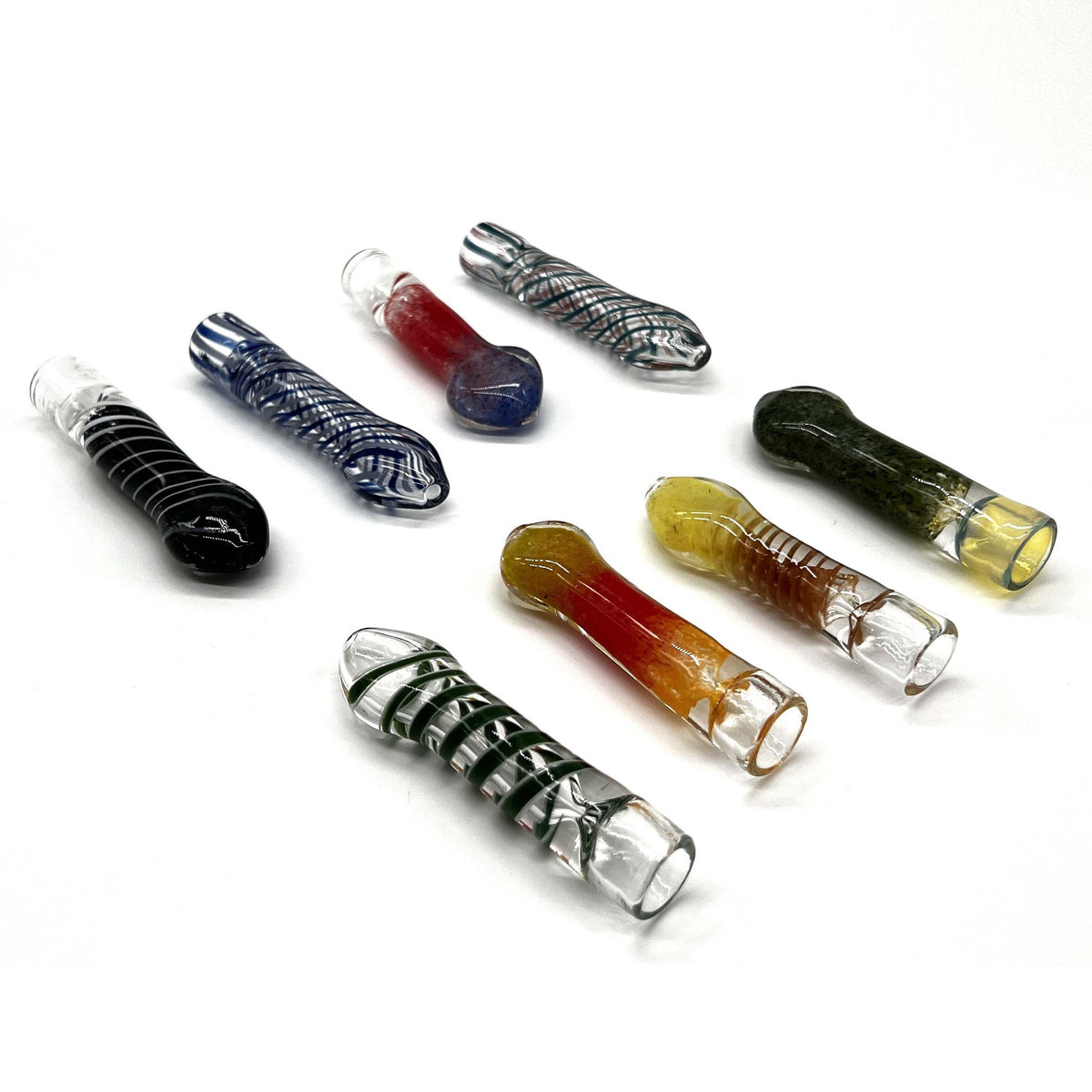 3" Double Glass Bat - Assorted design — Jupiter Grass