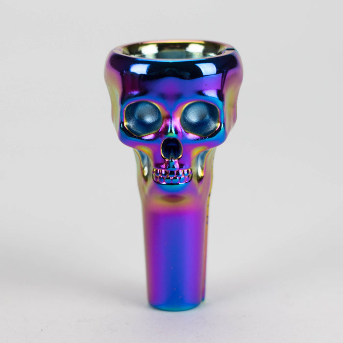 Banger Bros | 2" Skull Magnetic Metal bowl [SMKZ-016] — Jupiter Grass