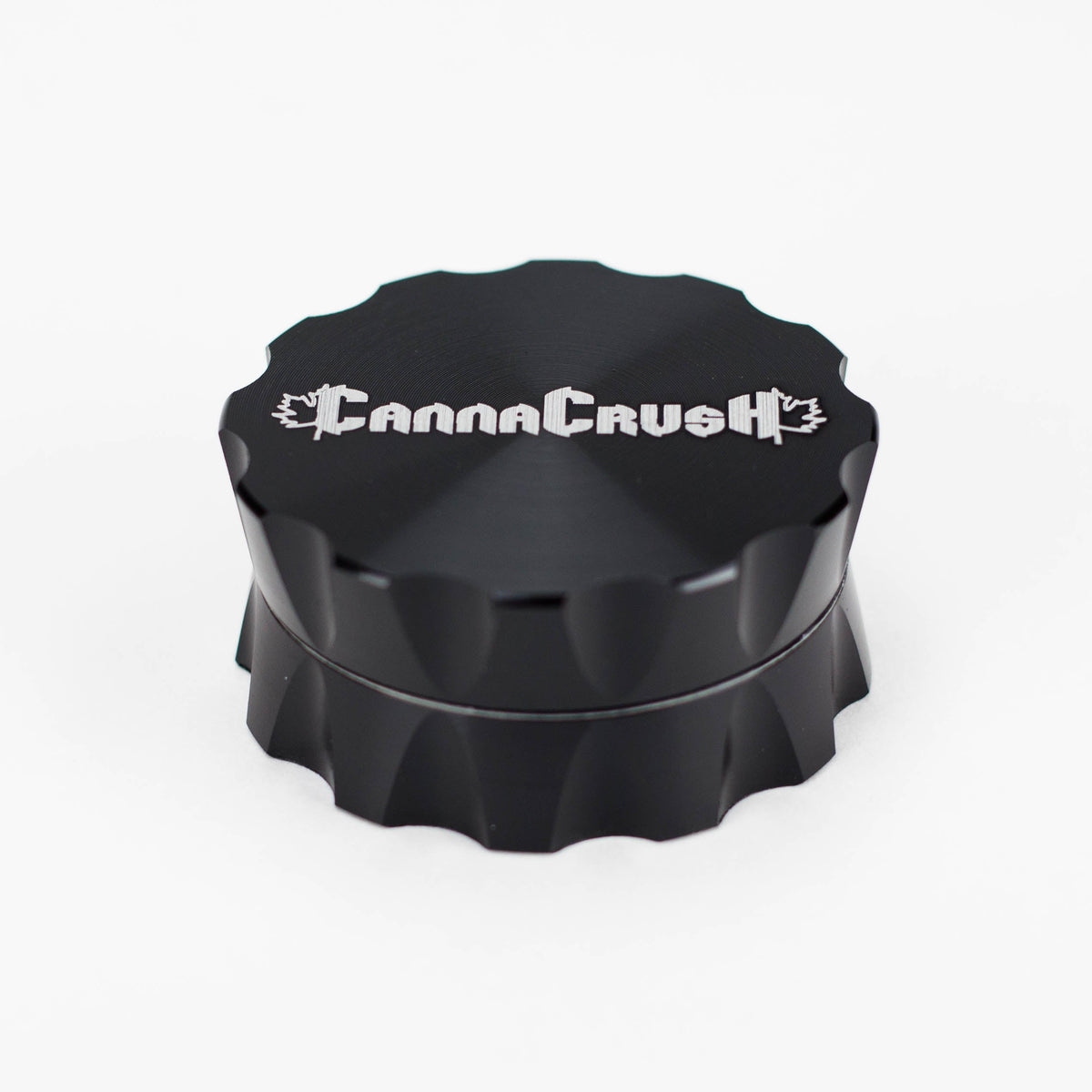 CanaCrush | Grooved 2" 2-Piece Grinder — Jupiter Grass