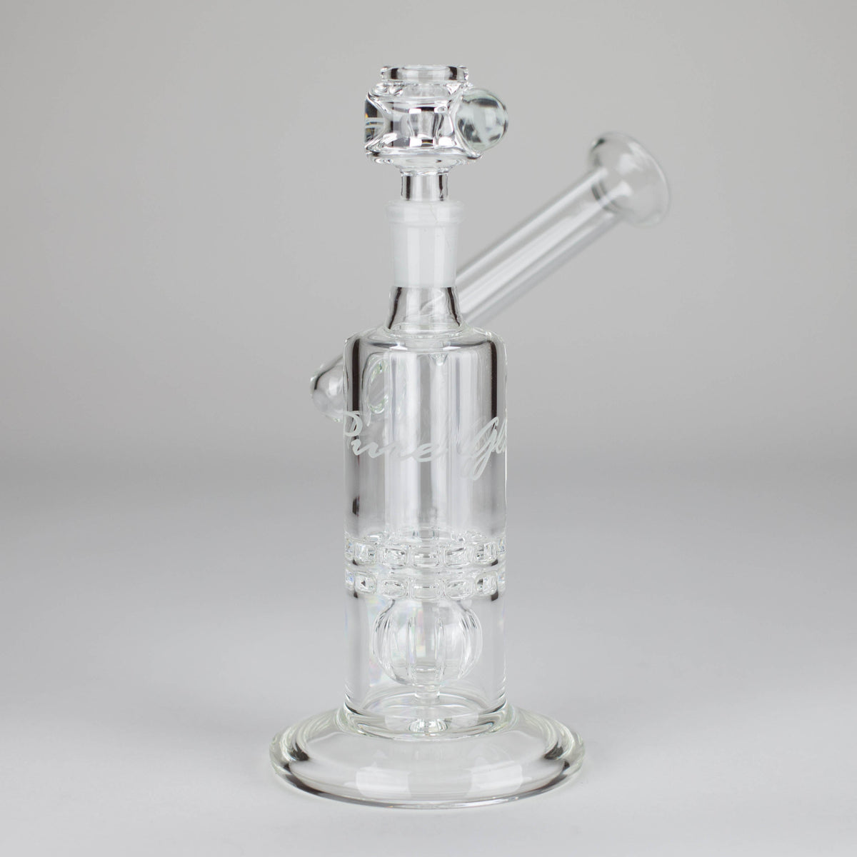 Pure Glass | 7" Mini Torus - Female 14mm — Jupiter Grass