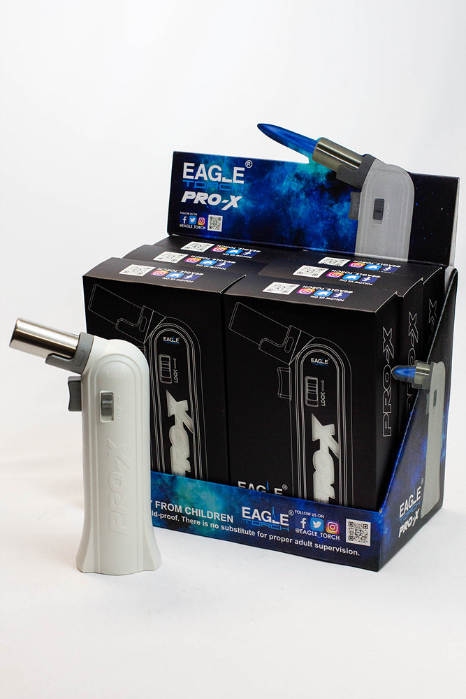Eagle Torch Pro-X Lighter — Jupiter Grass