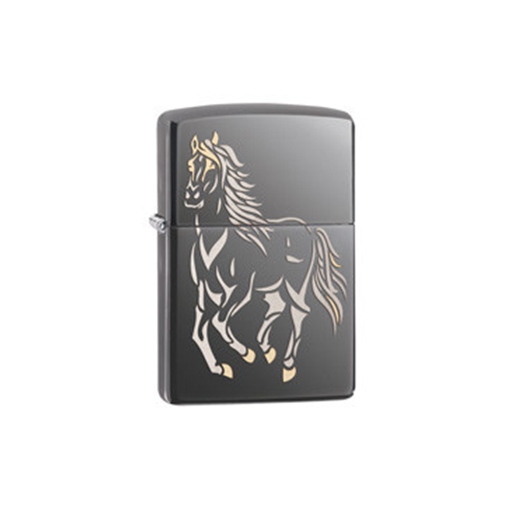 Zippo Running Horse | Jupiter Grass