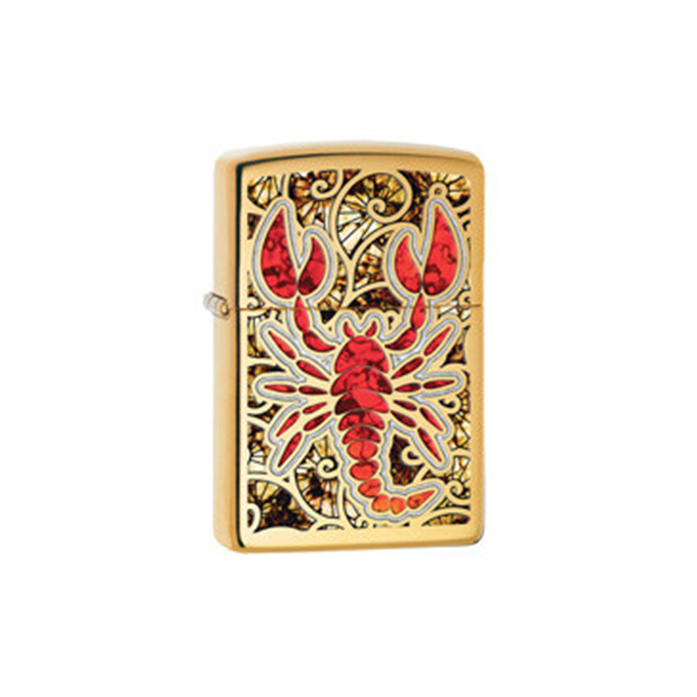 Zippo Scorpion Shell | Jupiter Grass