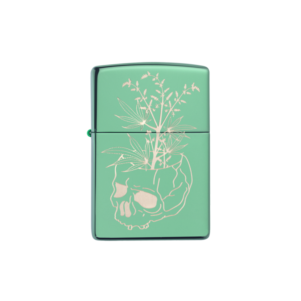 Zippo 49142 Botanical Design | Jupiter Grass
