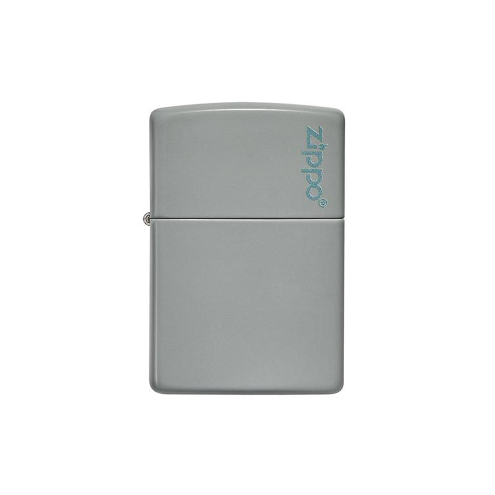 Zippo 49452ZL Classic Flat Grey Zippo Logo | Jupiter Grass